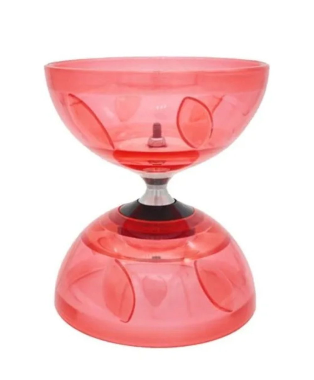 Diabolo eje libre, eje con rodamientos en Cabeza de Martillo