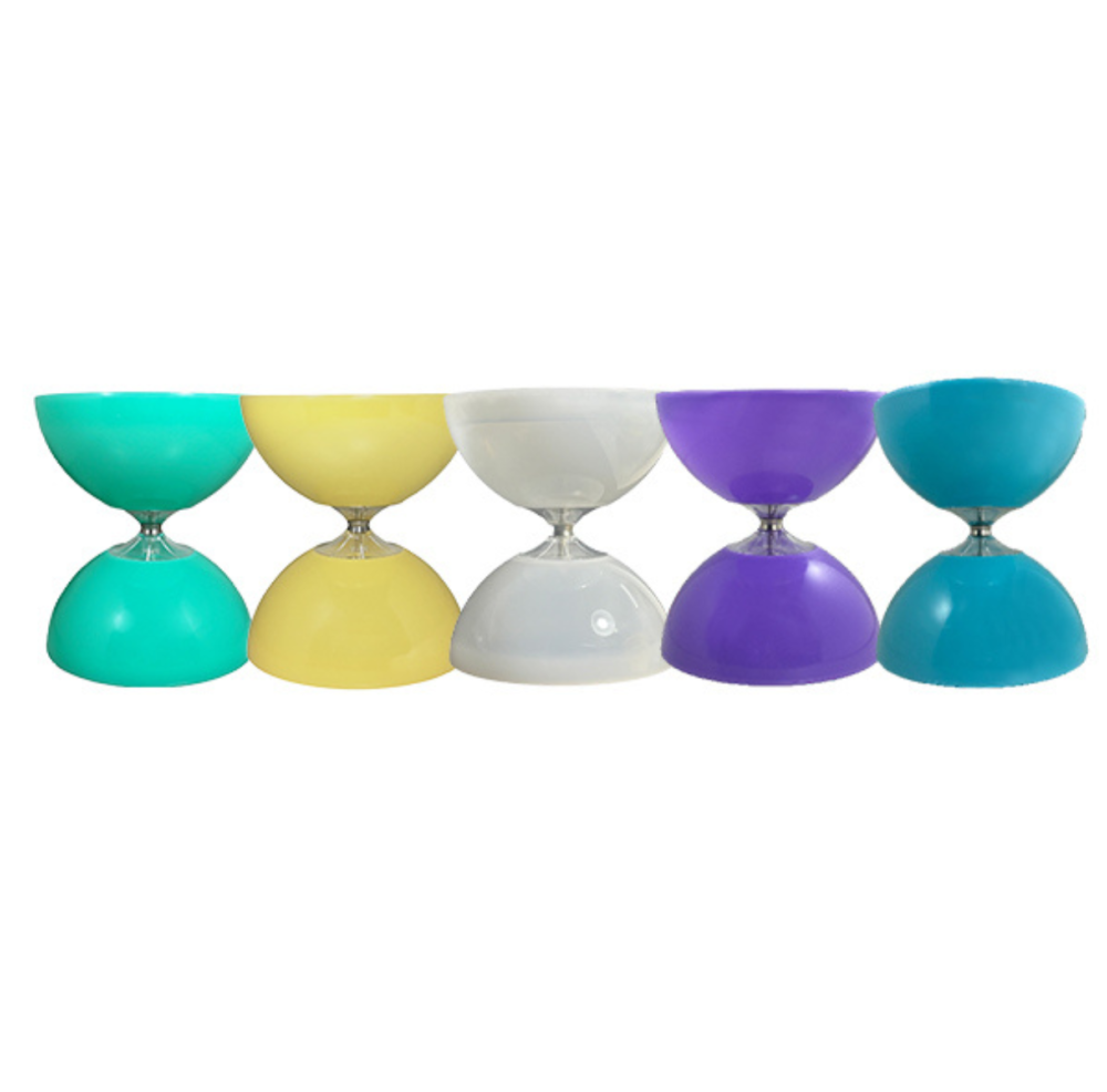 Diabolo Taibolo Diabolo Liviano de Eje Fijo Color Blanco